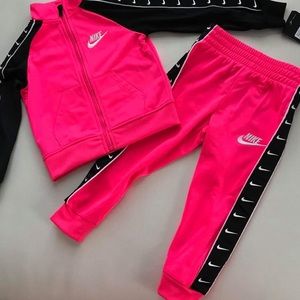 Nike | Matching Sets | Nike Pink Cute Active Pants Set | Poshmark